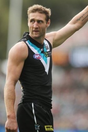 Port's Jay Schulz knows he is running out of time to play in a premiership