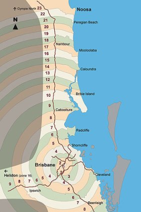 Brisbane transport a zonal offence