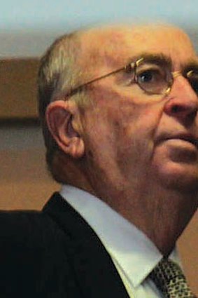 ICAC players fall out over bush property