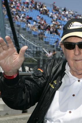 Sir Jack celebrates milestone by taking his grandsons on ride of their ...