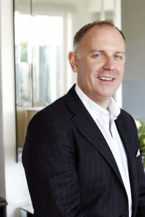 Frequent Flyer: Simon Westcott