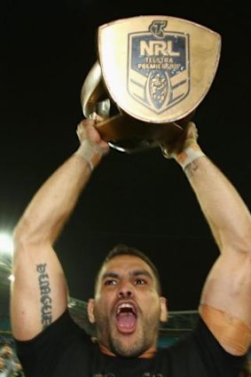 South Sydney Rabbitohs fullback Greg Inglis says 'they won't take this ...