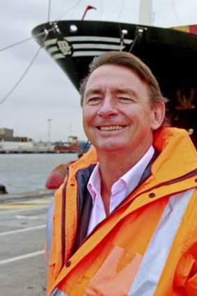 Crash puts McAleese float on hold