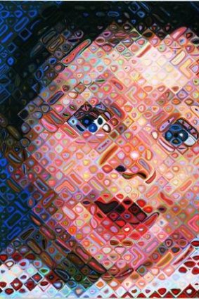 Chuck Close: Prints, Process and Collaboration is immensely complex