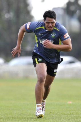 Raiders have full faith in McCrone