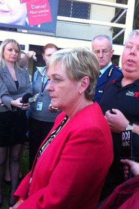 Morcombe family 'numb'