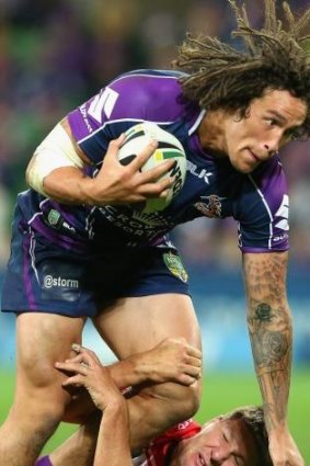 Melbourne Storm back-rower Kevin Proctor re-signs for four years