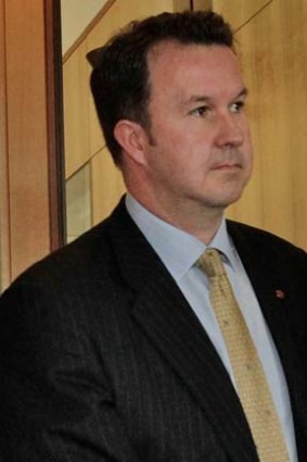 CBA financial planning scandal: Senator David Bushby was missing at ...