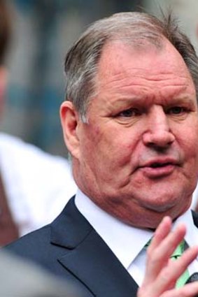 Robert Doyle looks set to retain mayoral robes