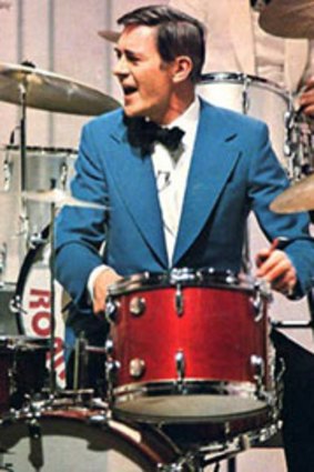 'It's time to play the music' was his cue to pick up sticks