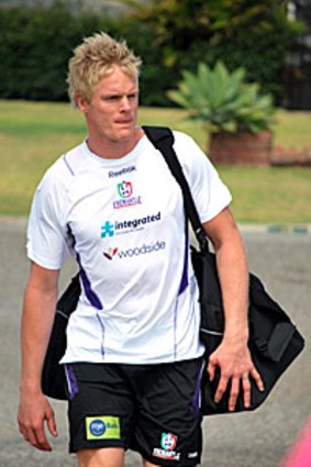 Injury won't stop McPhee marching on