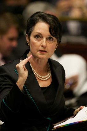 Calls for Pru Goward to be sacked over abandoned children