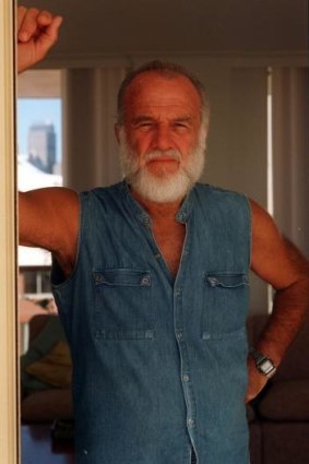 Artist and former TV newsreader Rodney Milgate dies