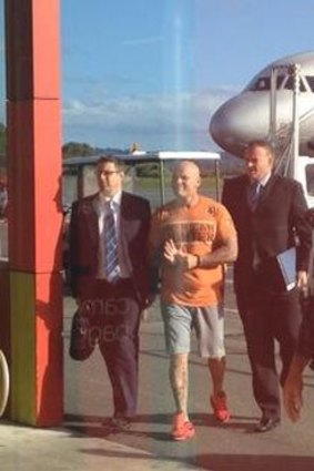 Accused drug lord extradited to Queensland