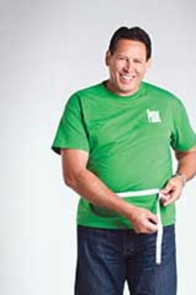 Buck Shelford signs up with Jenny Craig