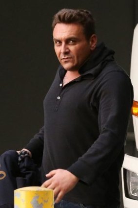 Underworld figure George Alex made death threats, court told