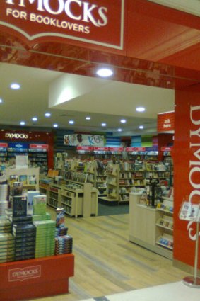 Dymocks: out of the ashes