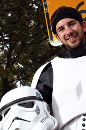 Stormtrooper Jacob's Starlight trek