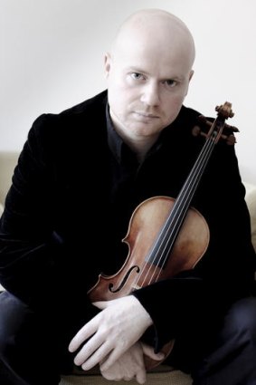 Violinist draws long bow between horror and romance