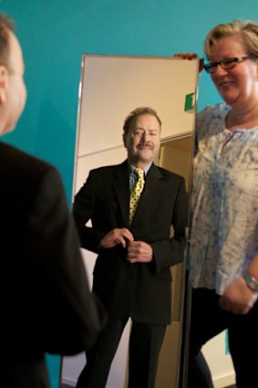 Dressing for a new start