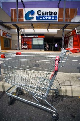 Struggling Centro shop around Toombul