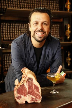 What I drink when ... Robert Marchetti