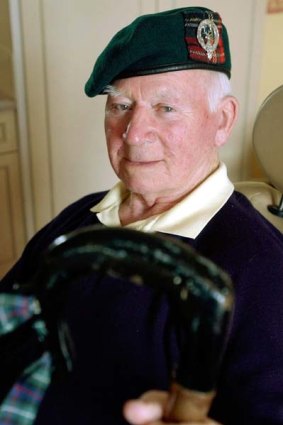 Piper who skirled on the beach at Normandy as the longest day began