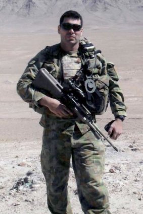 One soldier's road to recovery
