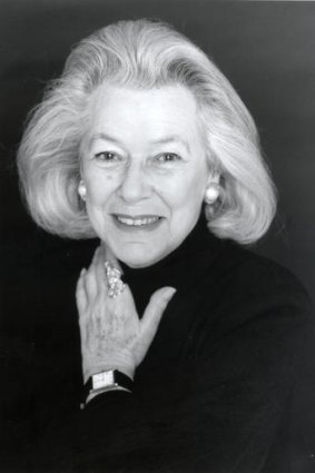 'Silver duchess' cut a swath through society's upper crust