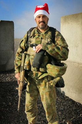 Hopes for a quiet day in Oruzgan and a taste of home for the troops