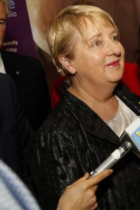 Macklin takes reassuring line on funding for autism