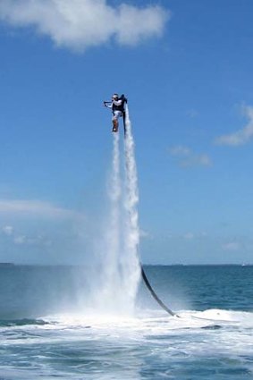Lift-off: the new jetpack anyone can try and fly