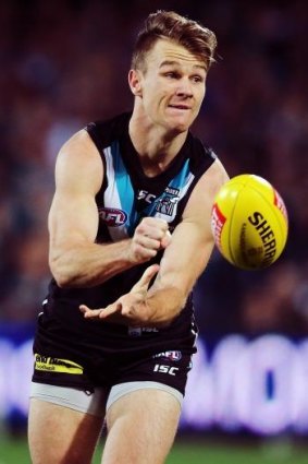 Robbie Gray wins his first John Cahill Medal as Port Adelaide's best ...