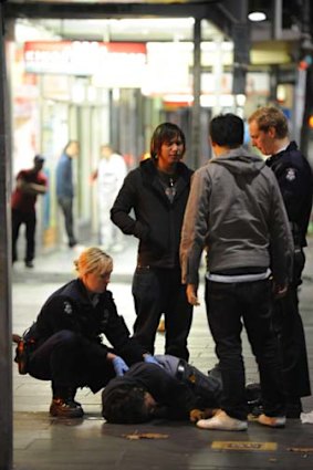 Sobering-up cells just a PR exercise