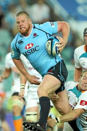 Paddy Ryan earns Waratahs start