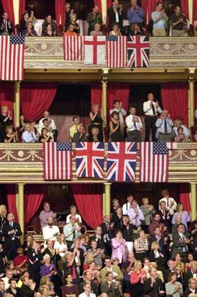 'Ultimate gift': box at London's Albert Hall on sale