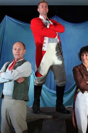 Small details make historical crossing tale