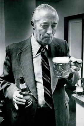 Frank Dickens creator of comic strip Bristow