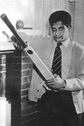 All-rounder, armed with a law degree and a deceptive googly