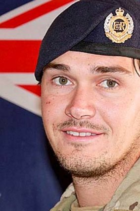 Corporal Smith remembered as a 'great leader'
