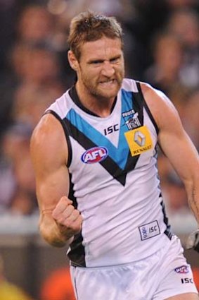 Schulz extends contract with Port Adelaide