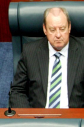 McGrath quits Liberal front bench