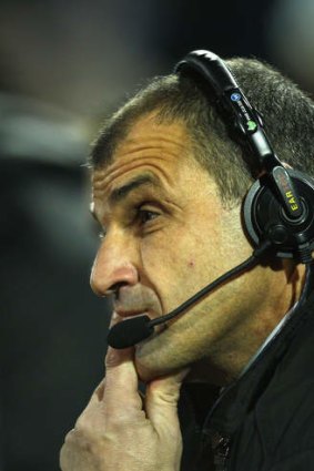 Steve Georgallis in the frame for Manly Sea Eagles gig