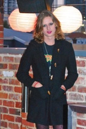 The Love Junkies' Lewis Walsh on life as a man... and a woman