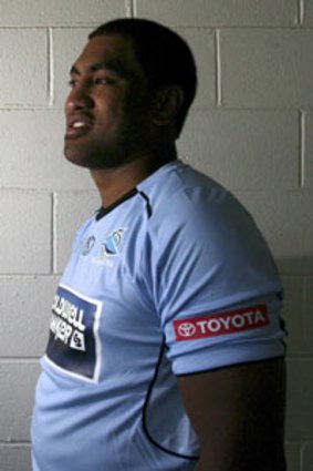 Sharks give Fahina a chance at atonement