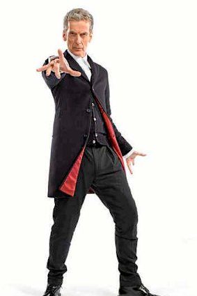 First look at Peter Capaldi as Doctor Who