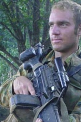 Private Sher the tragic victim of timing and a dud rocket's wild ride