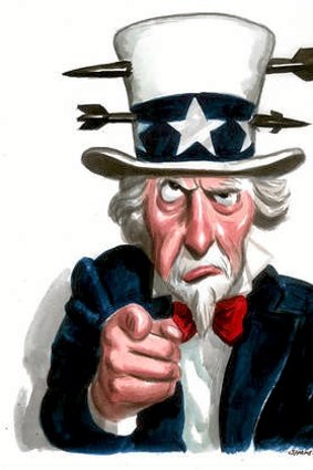 Goodbye Uncle Sam