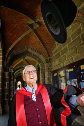 After eight years, a quadruple bypass and his dear wife's death, Edwin ...