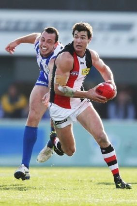 St Kilda champion Lenny Hayes says the time is right to retire at ...